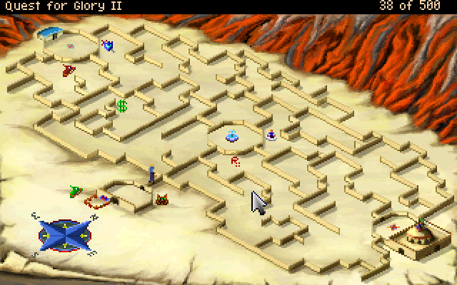 Picture of Quest for Glory II: Trial by Fire [VGA]